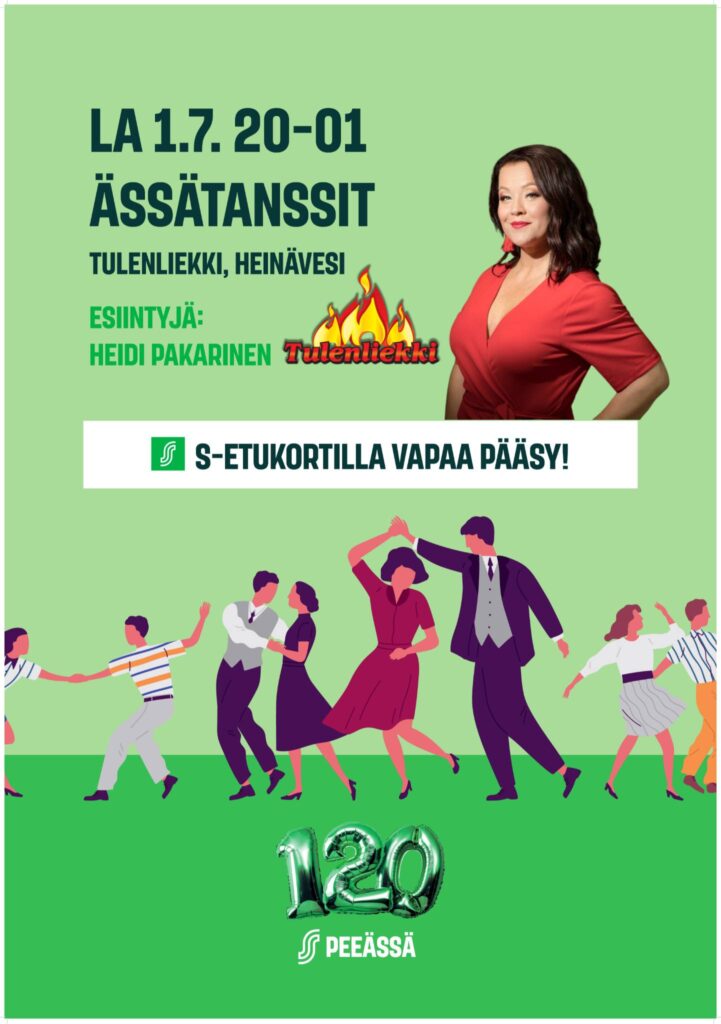 ÄSSÄTANSSIT: Heidi Pakarinen - Tangokuningatar 2013 - Viihdekeskus ...