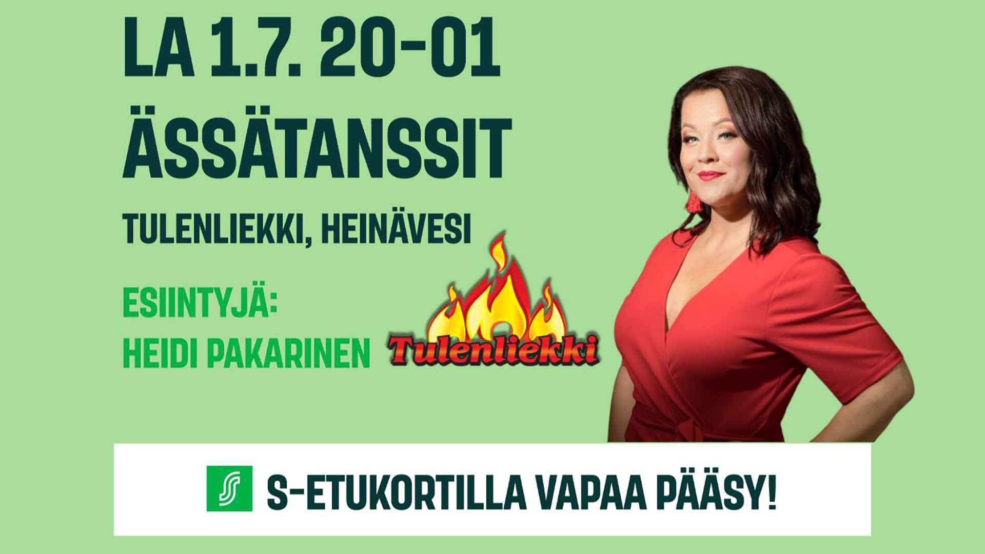 ÄSSÄTANSSIT: Heidi Pakarinen - Tangokuningatar 2013 - Viihdekeskus ...